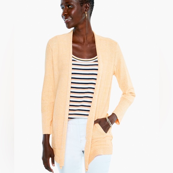 NIC+ZOE | Sweaters | Niczoe Easy Vital Cardigan Long Sleeve Sweater ...